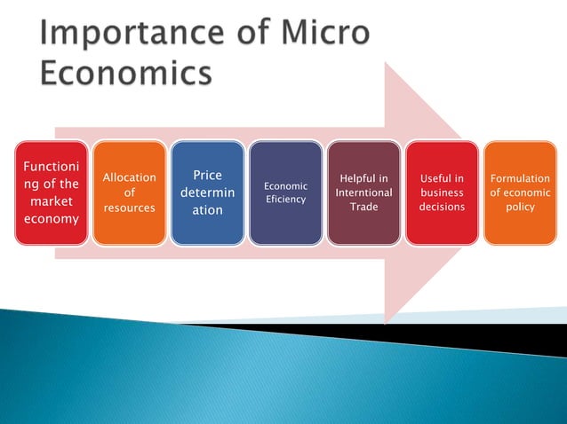 MICRO AND MACRO ECONOMICS.pptx | Economy | Business and Finance