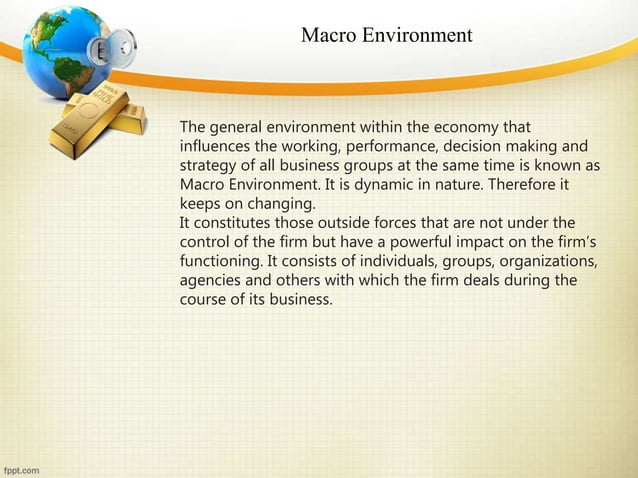 Micro and Macro Environment.ppt