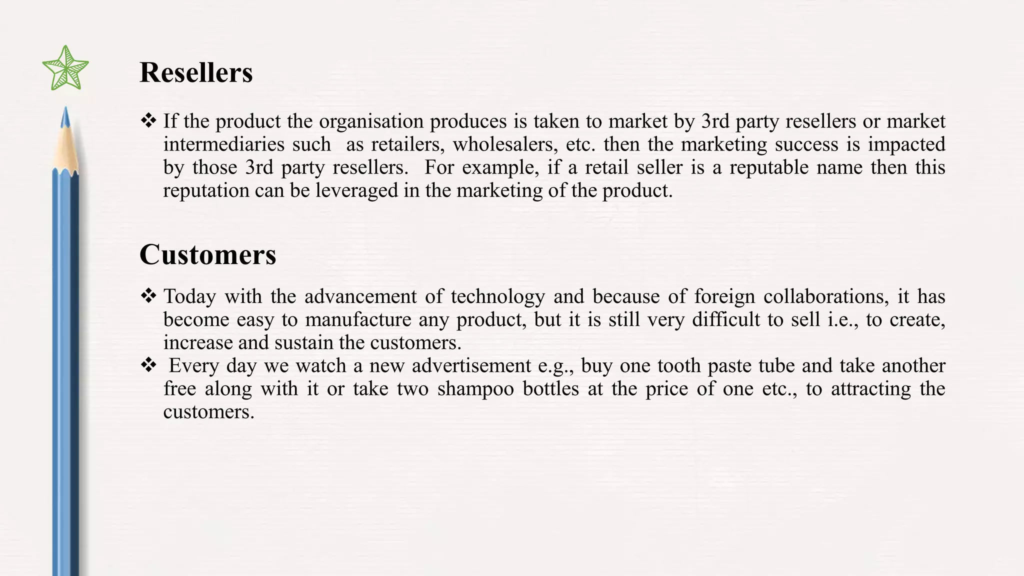 Micro and Macro Environment of Business | PPTX