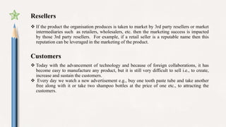 Micro and Macro Environment of Business | PPTX