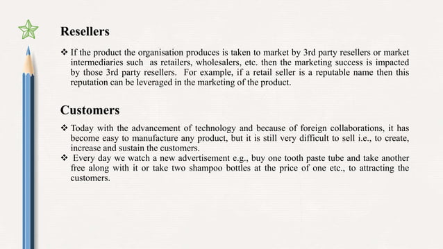 Micro and Macro Environment of Business | PPTX