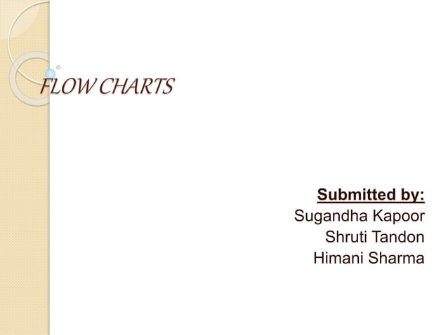 Introduction to Flowcharts, Micro and macro flowchart | PPTX
