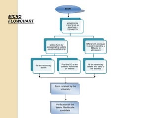 Introduction to Flowcharts, Micro and macro flowchart | PPTX