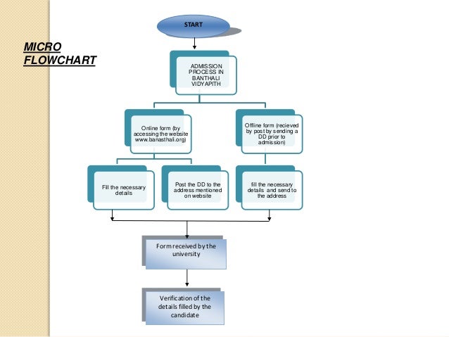Introduction to Flowcharts, Micro and macro flowchart