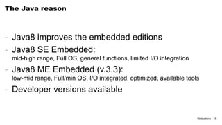 Micro and moblile: Java on the Raspberry Pi | PPTX