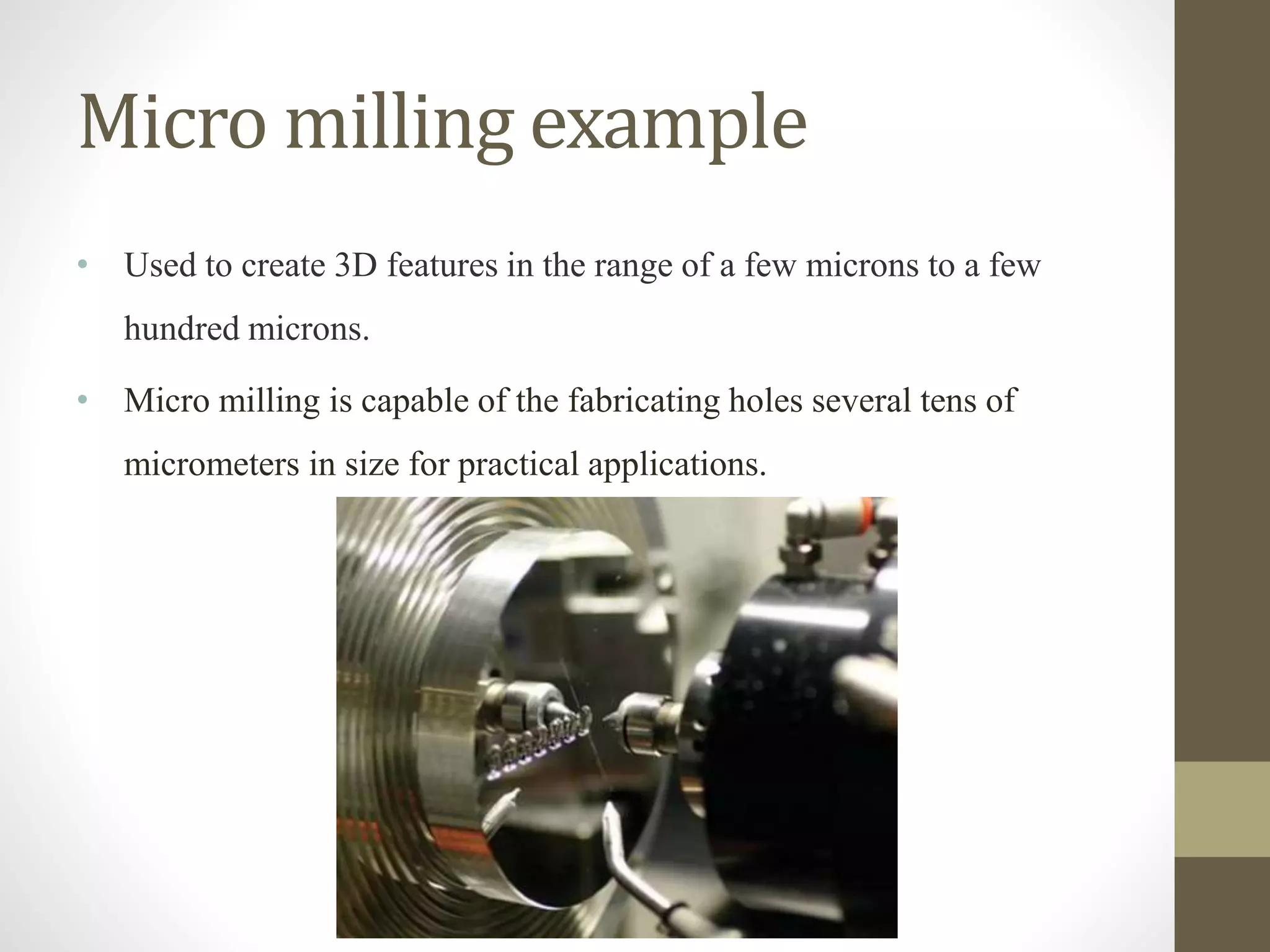 Micro and nano manufacturing | PPSX