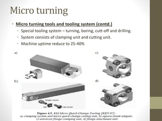 Micro and nano manufacturing | PPSX