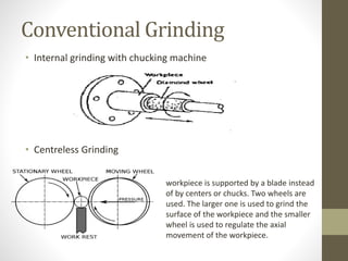 Micro and nano grinding | PPSX