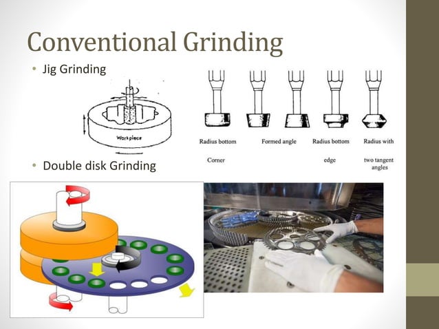 Micro and nano grinding | PPSX