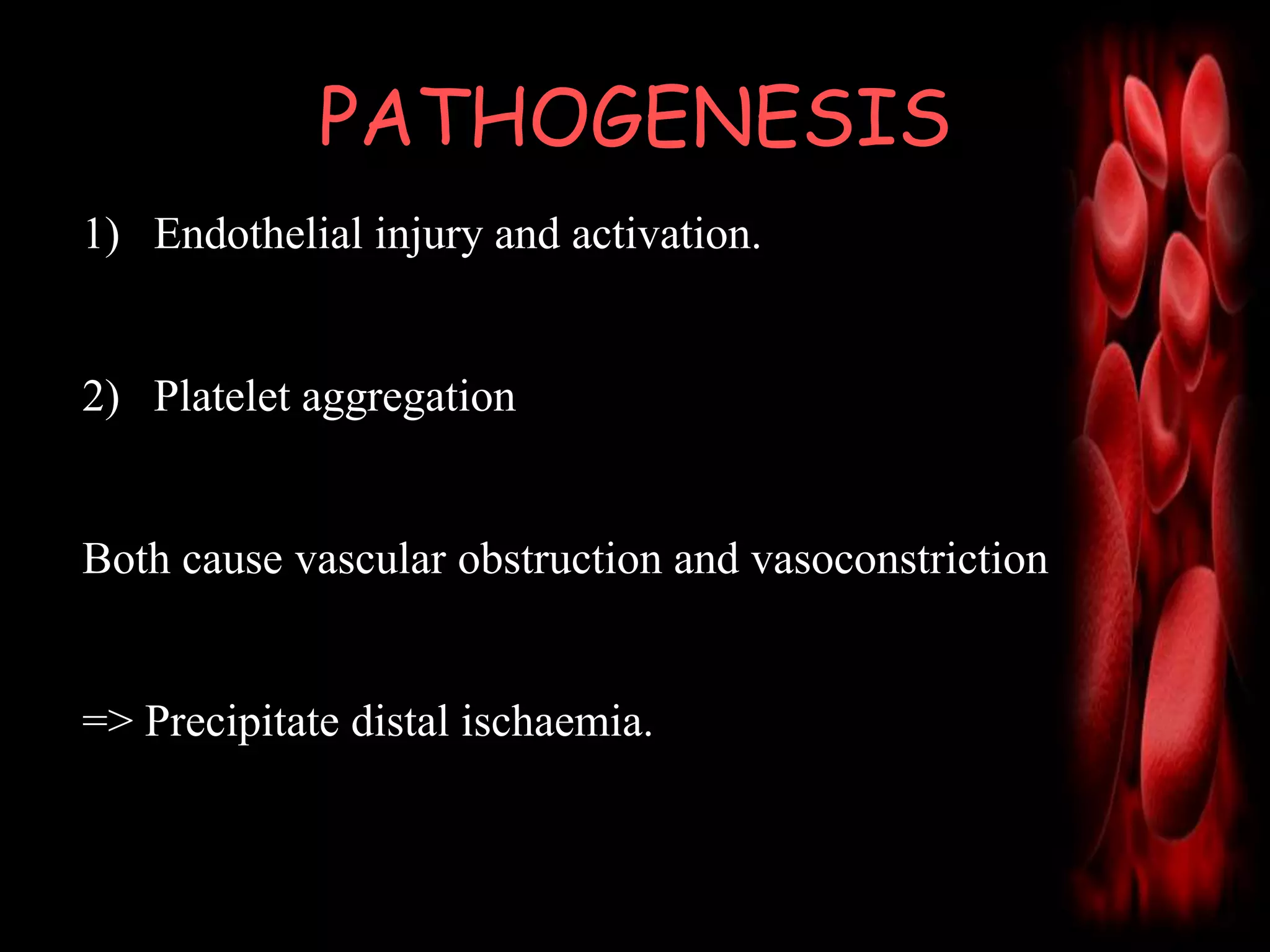 Microangiopathic hemolytic Anemia & Hemolytic Uremic Syndrome | PPTX