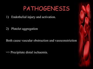 Microangiopathic hemolytic Anemia & Hemolytic Uremic Syndrome | PPTX