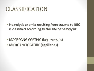 MICROANGIOPATHIC HEMOLYTIC ANEMIA - MAHA.pptx