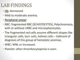 MICROANGIOPATHIC HEMOLYTIC ANEMIA - MAHA.pptx