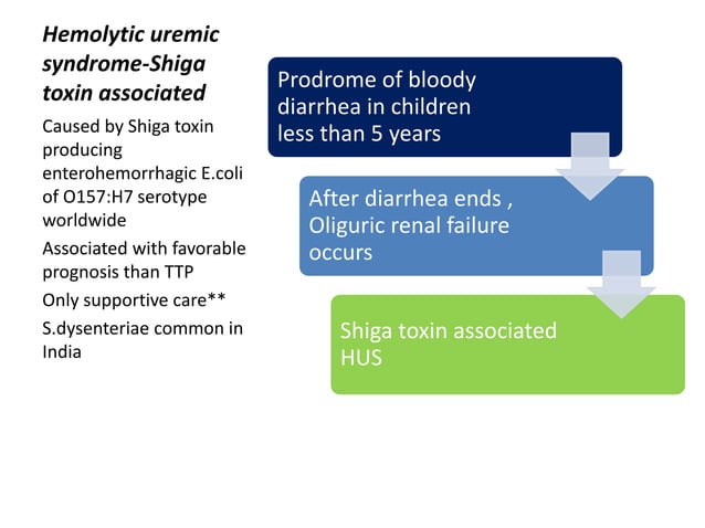 Microangiopathy short review- a classical description of various thrombotic microangiopathies ...