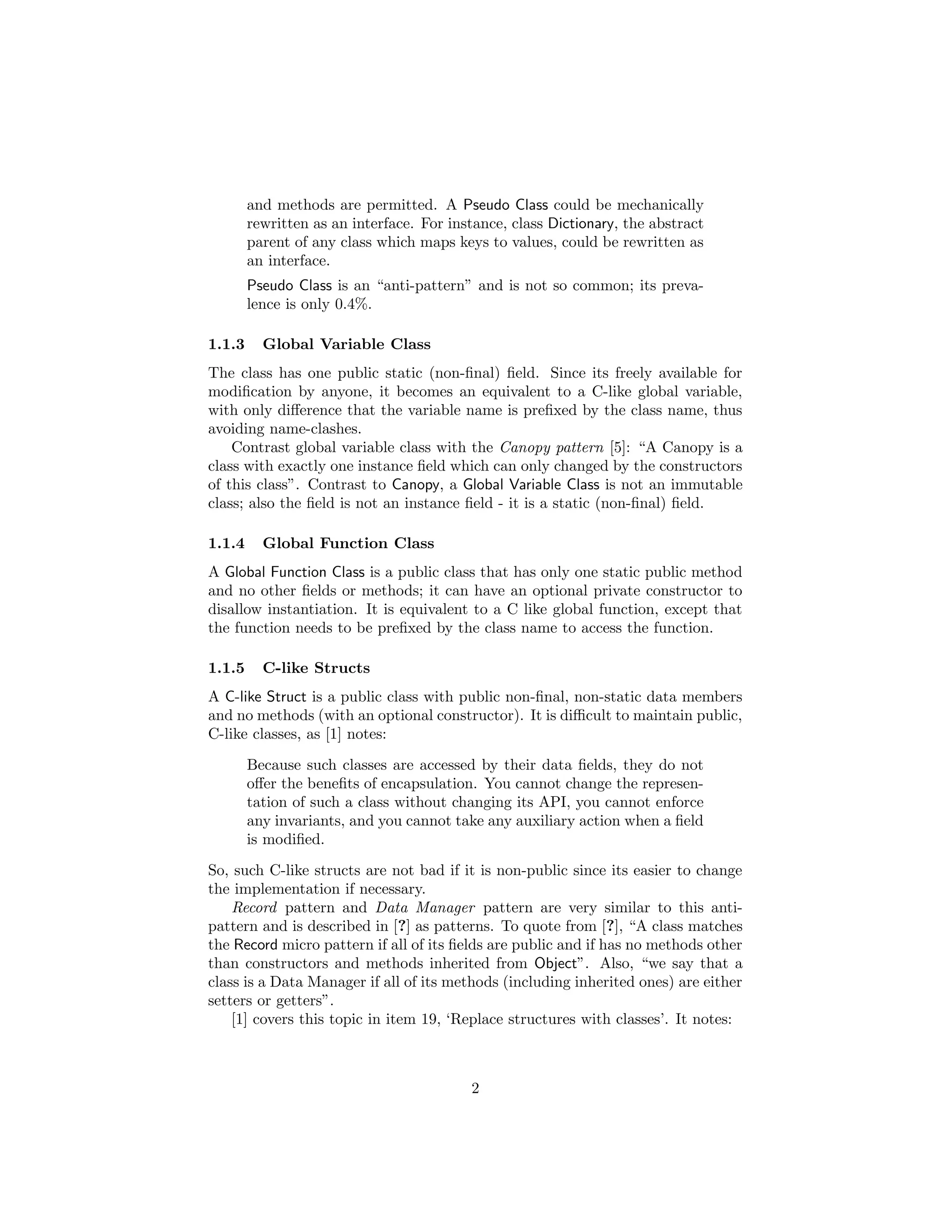 Micro Anti Patterns In Java Code Pdf 1245