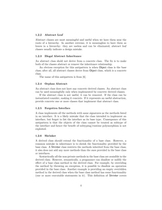 Micro Anti-patterns in Java Code | PDF