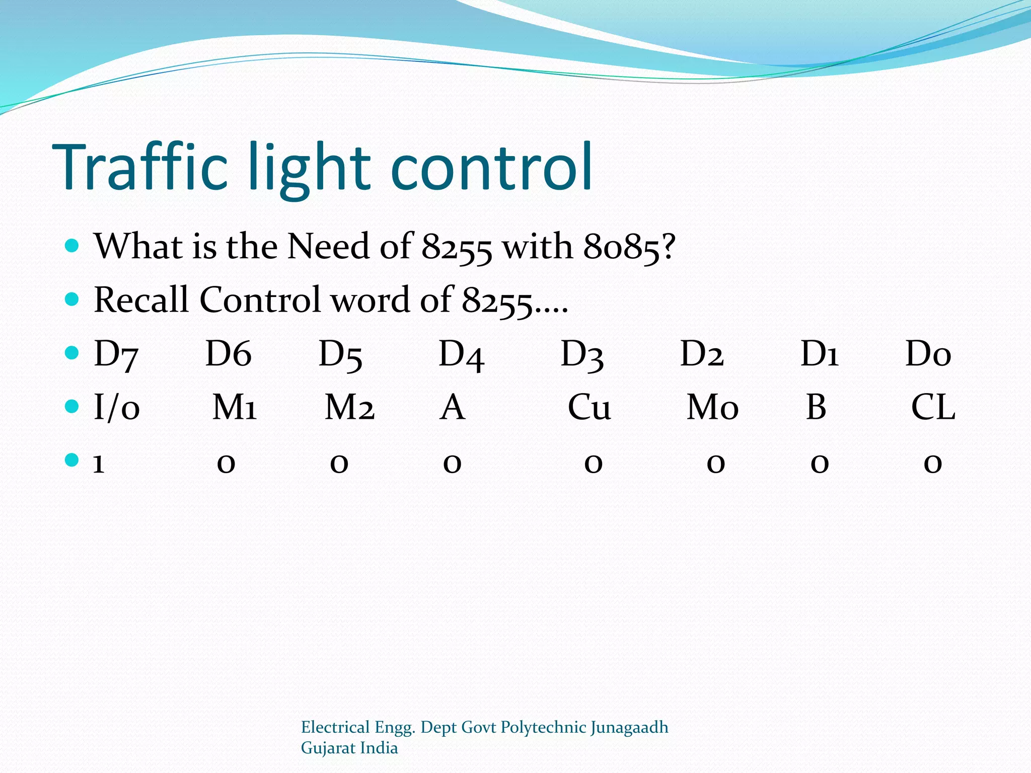 Microprocessors applications at Diploma lelvel | PPTX | Computer ...