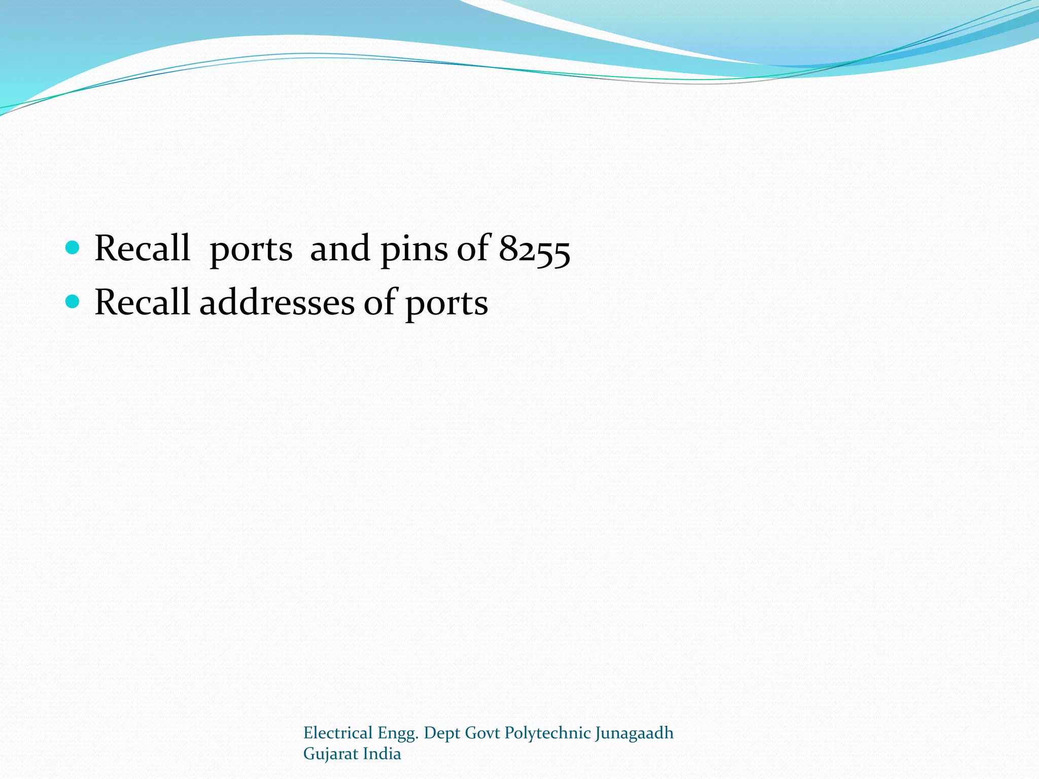 Microprocessors applications at Diploma lelvel | PPTX | Computer ...