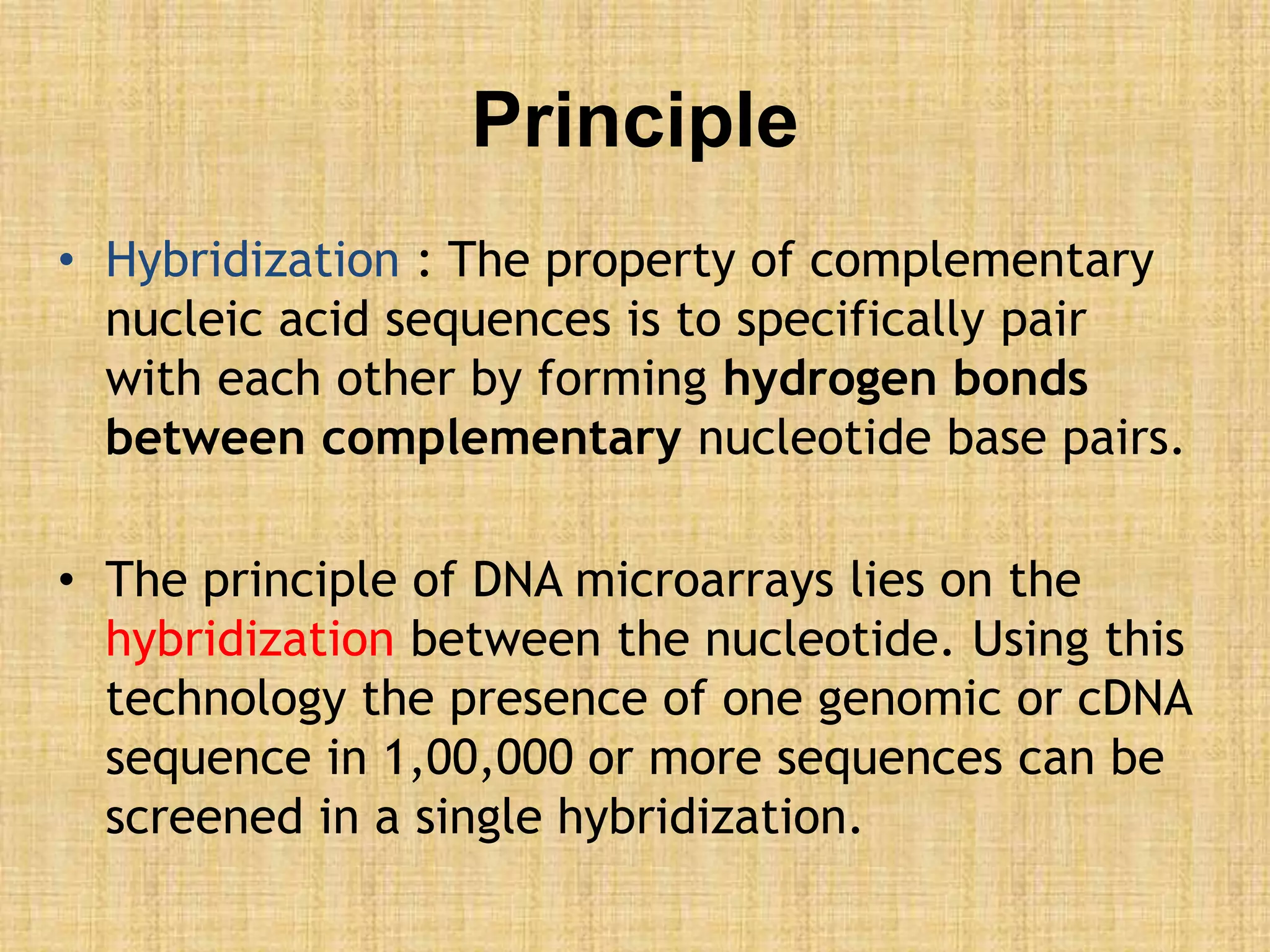 Microarray | PPTX