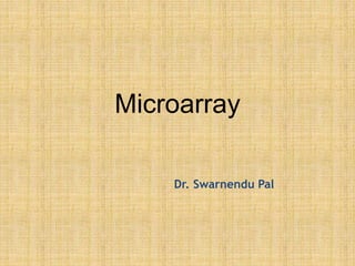 Microarray | PPTX