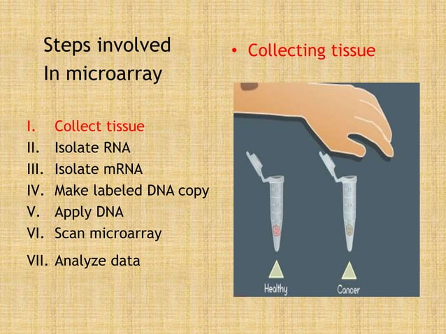 Microarray | PPTX