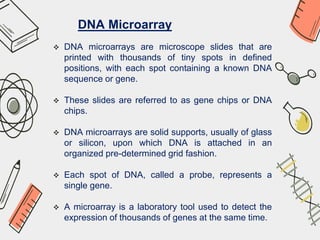 Microarray | PPTX