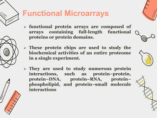 Microarray | PPTX