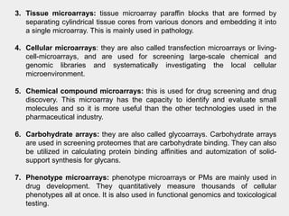 Microarray | PPTX