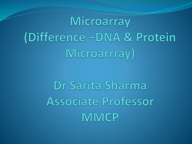 Microarray.pptx