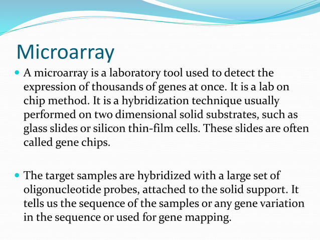 Microarray.pptx