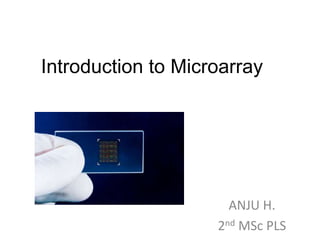 MICROARRAY.pptx