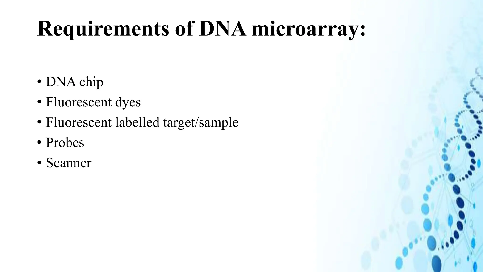 DNA MICROARRAY TECHNOLOGY FOR PRINCIPLE OF DRUG DISCOVERY | PPTX