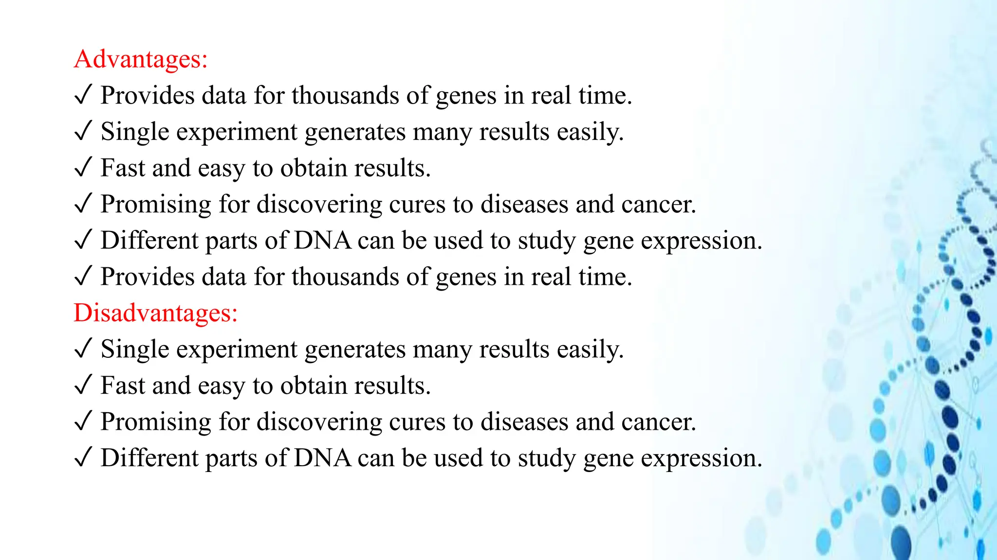 DNA MICROARRAY TECHNOLOGY FOR PRINCIPLE OF DRUG DISCOVERY | PPTX