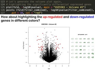 Simple Microarray Analysis Using R | PDF | Genetics | Science