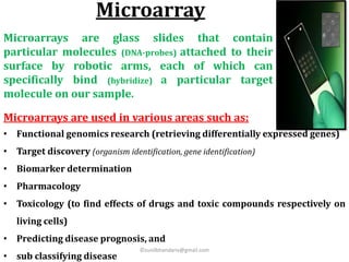 Microarray | PPT