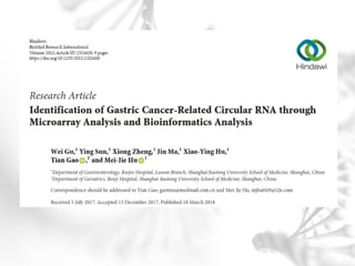 Microarray Case Study (analysis) | PDF