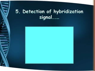 Microarray CGH | PPTX