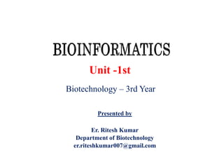 Microarray data analysis _ by Ritesh Kumar | PPTX