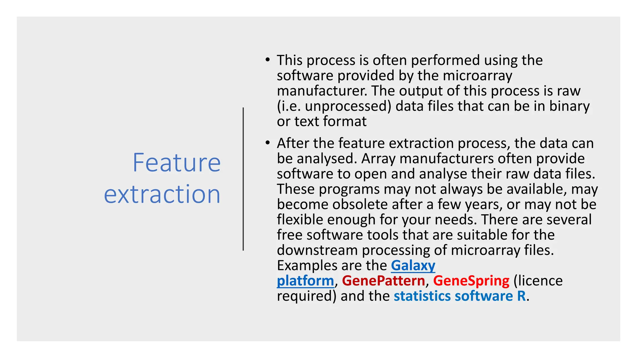 Microarray data Analysis.pptx | Genetics | Science