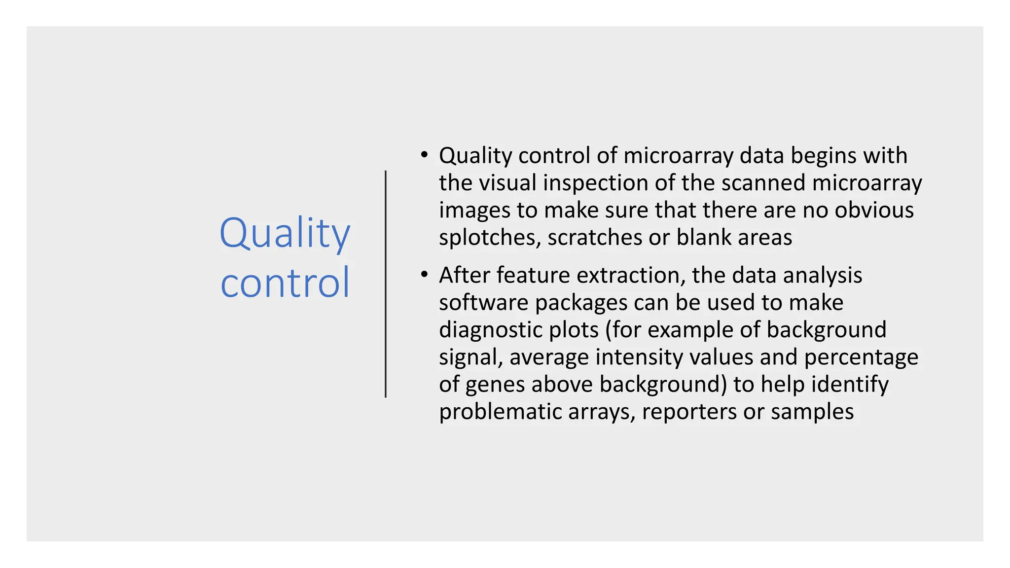 Microarray Data Analysispptx 