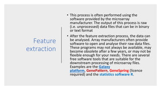 Microarray data Analysis.pptx
