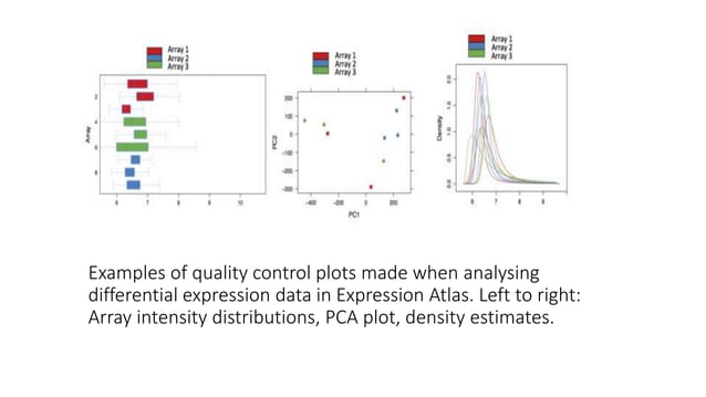 Microarray data Analysis.pptx | Genetics | Science