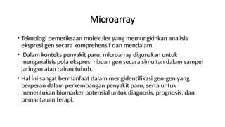 pemeriksaan molekuler Microarray + FISH.pptx