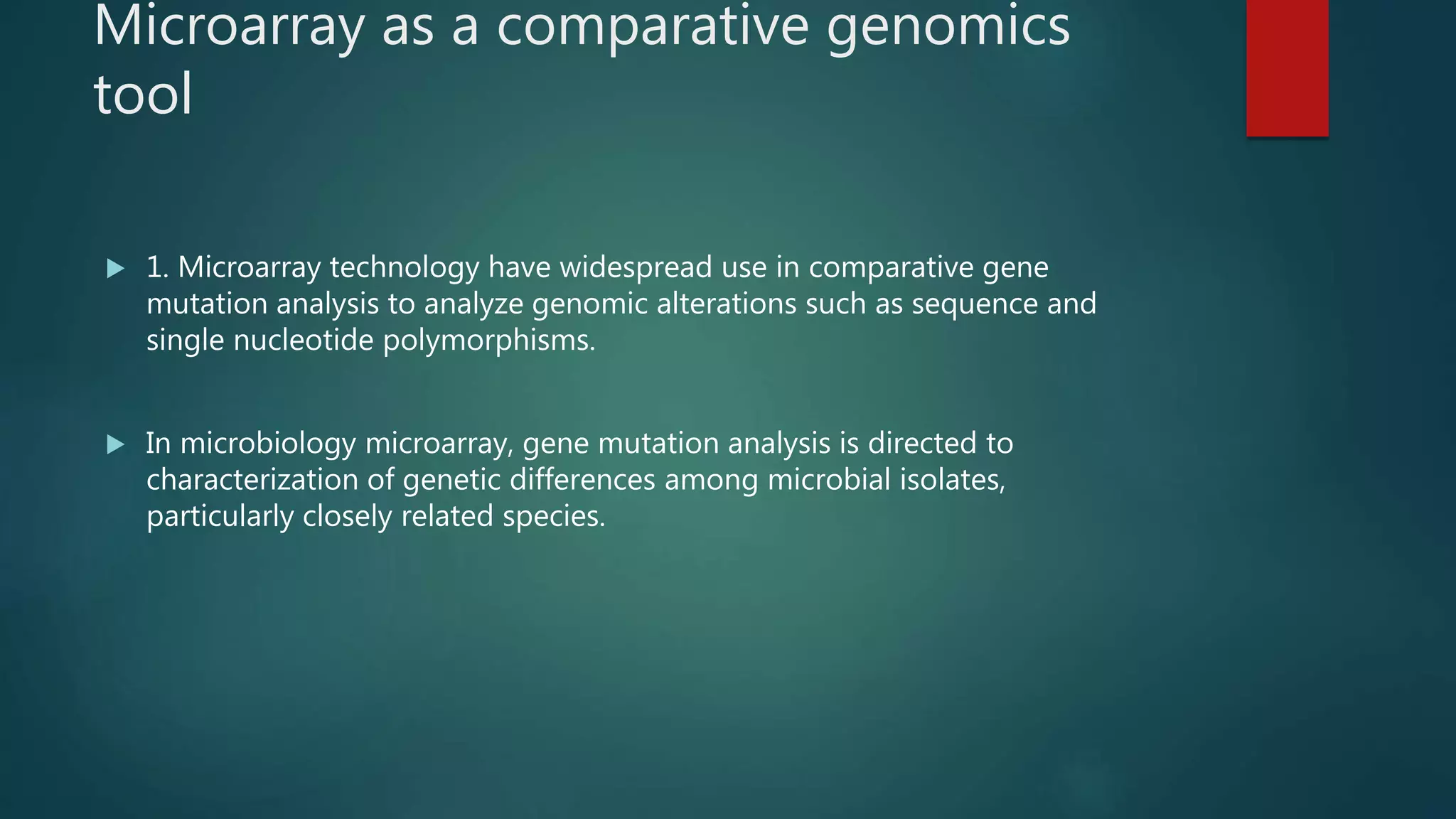 Dna Microarray Ppt Pptx