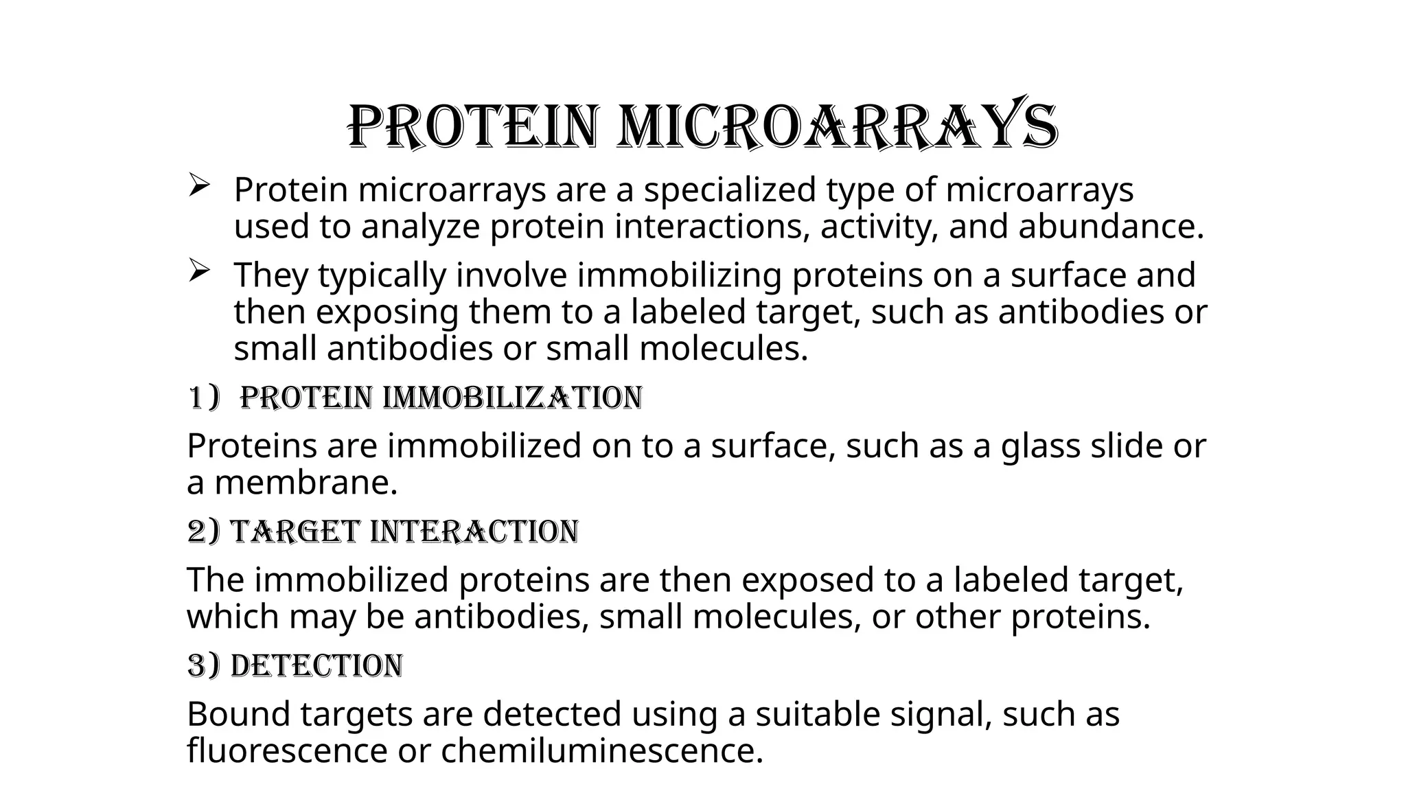 MICROARRAYS - Bioinformatics and Genetic Engineering | PPTX ...