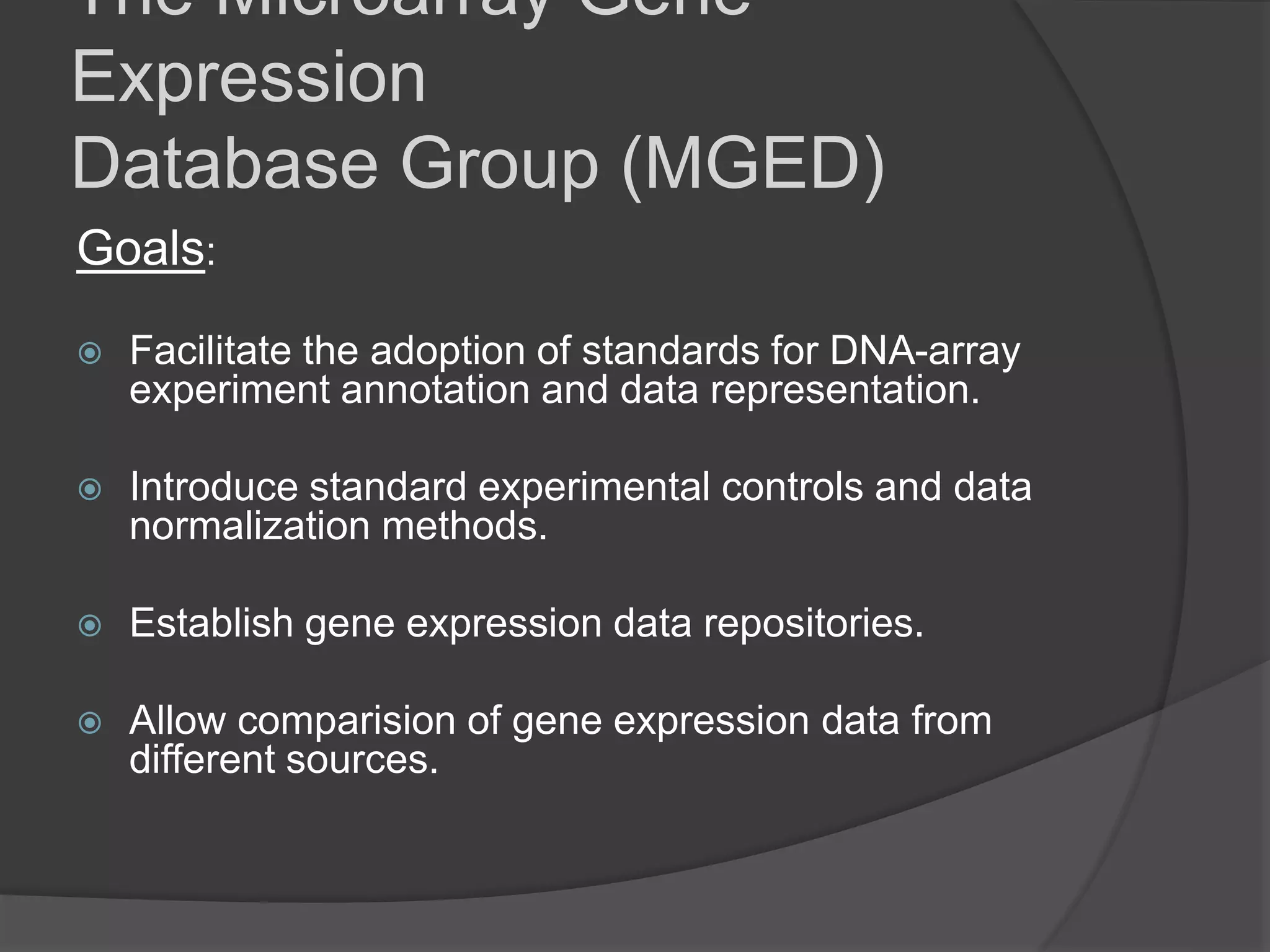 Microarrays Databases.pptx