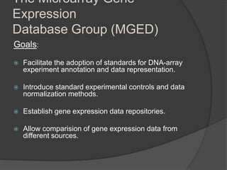 Microarrays Databases.pptx