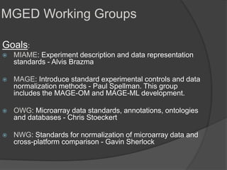 Microarrays Databases.pptx