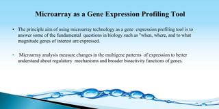 Microarray technology.pptx