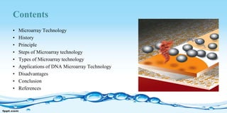 Microarray technology.pptx